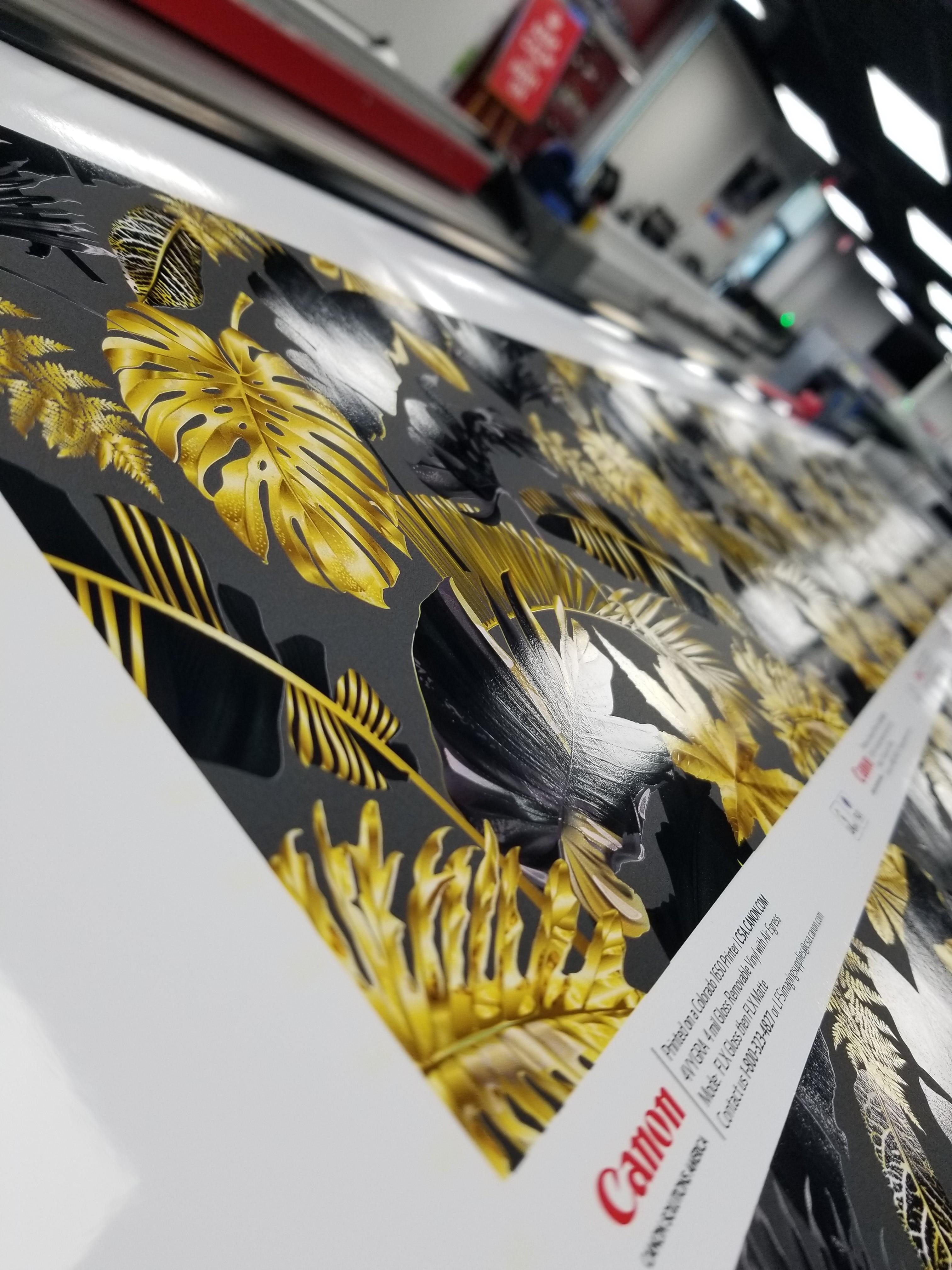 Glossy and matte graphics help you stand out!