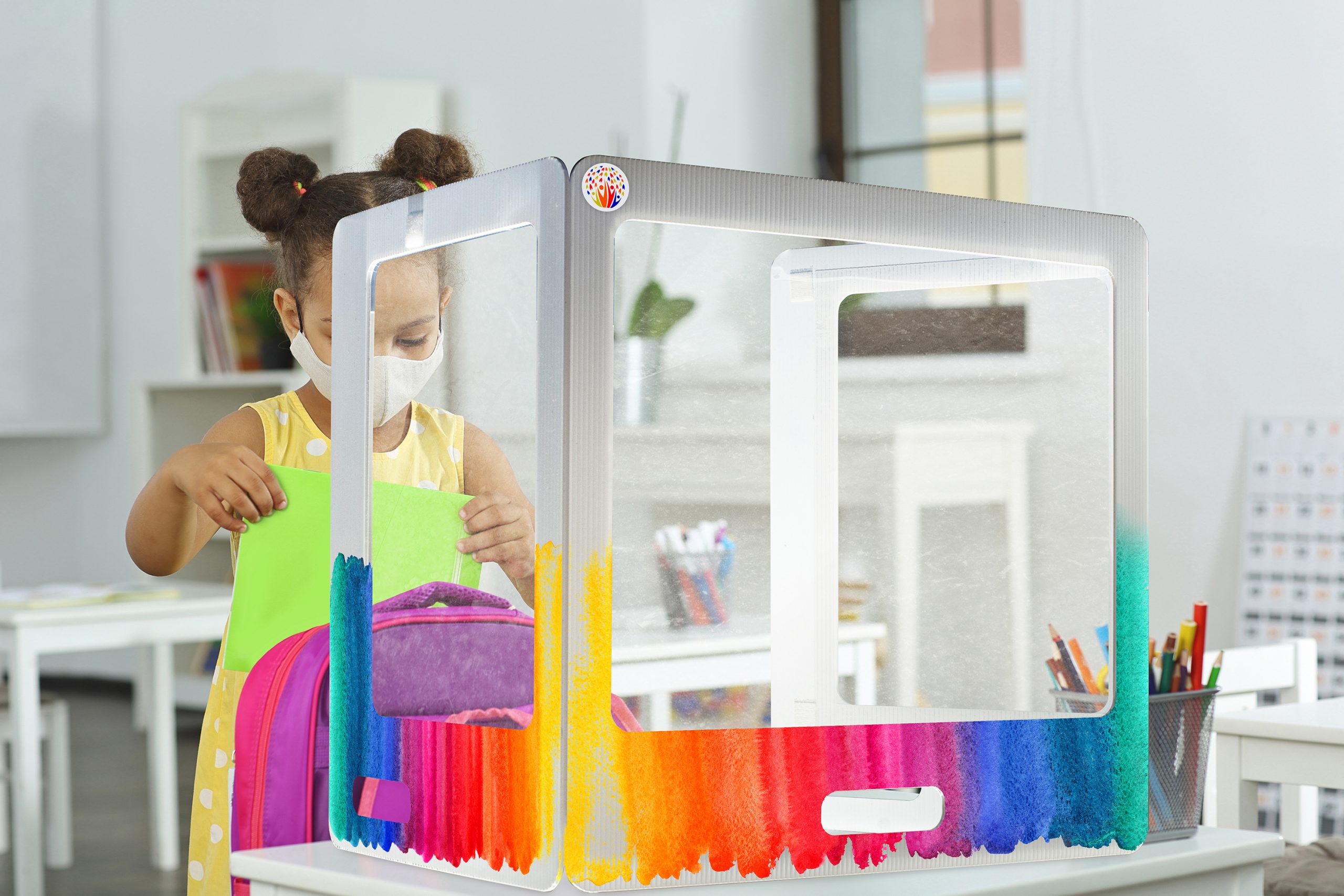 Cube Mate - more protection for schools