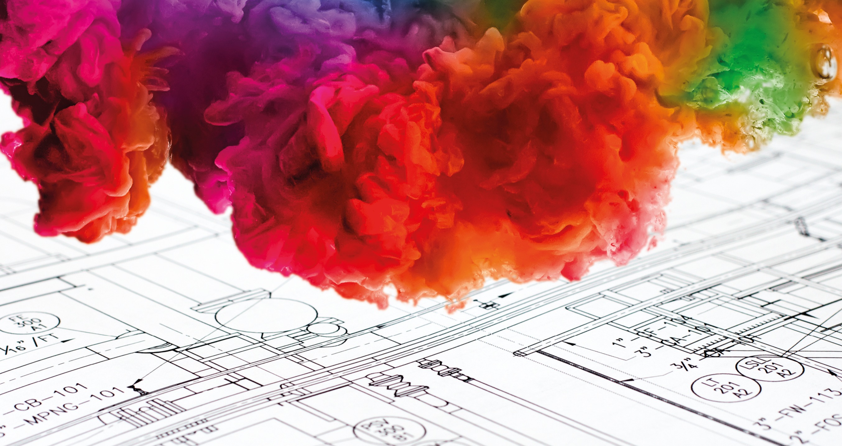 Smart Color - bring your blueprints to life