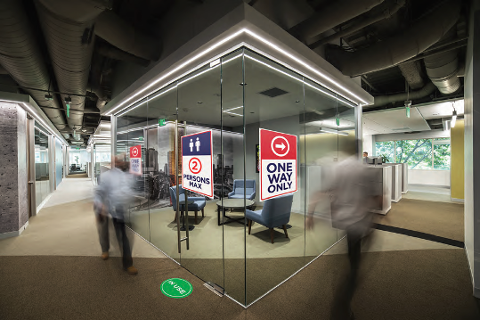 Social Distancing Graphics